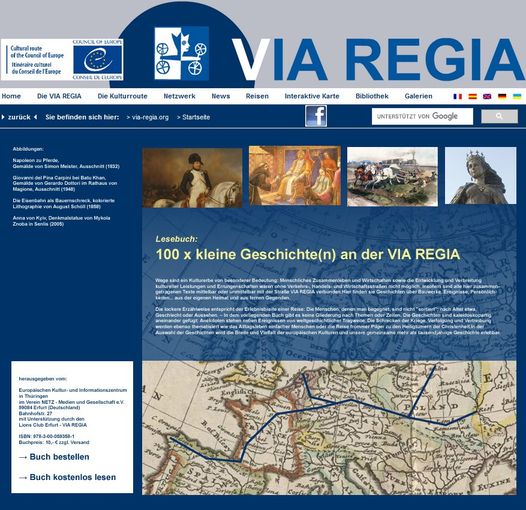 VIA REGIA - News 2019